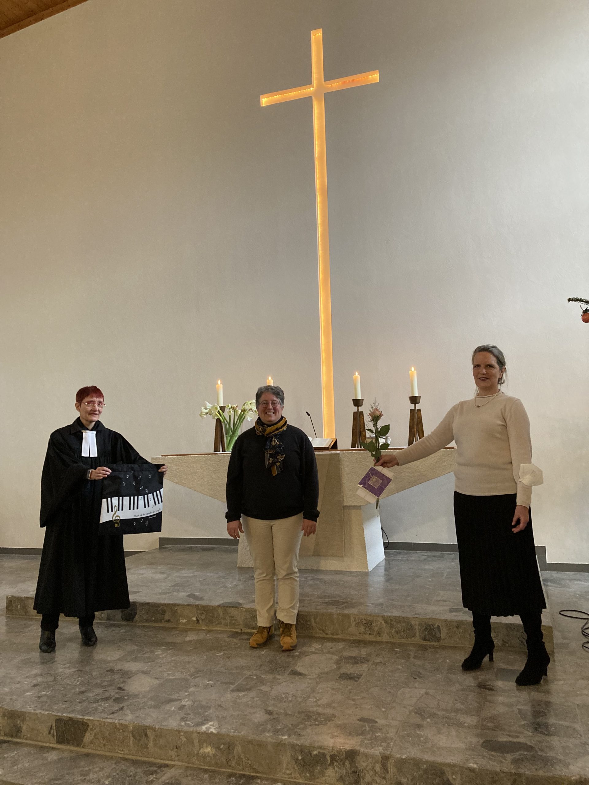 25-jähriges Dienstjubiläum unserer Kantorin – Kirchenmusik Hemer